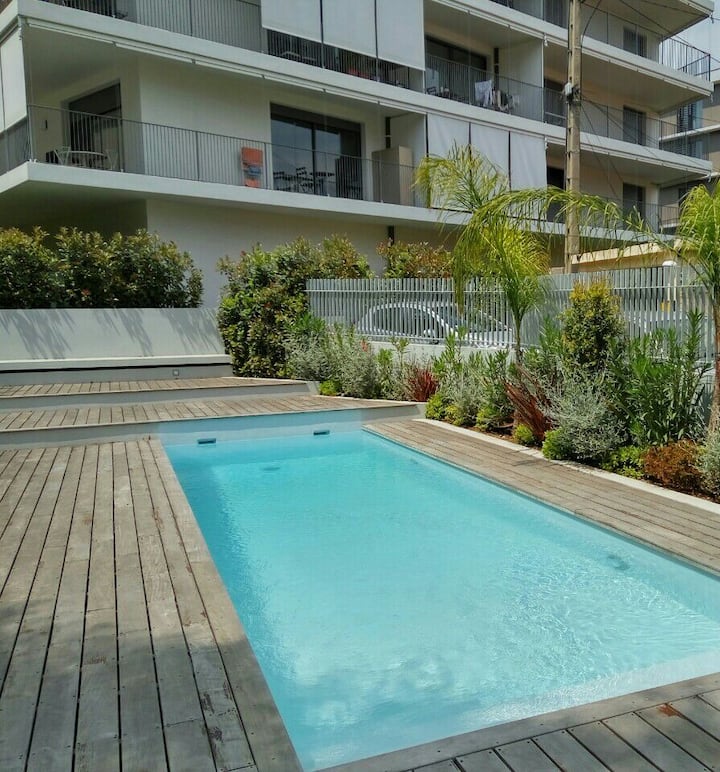 New Beautiful Studio In The Center Rcm - Roquebrune-Cap-Martin