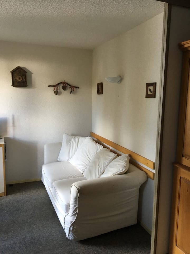 Beau Studio Cosy Pour 5 Pers Maxi Dans Résidence - Risoul