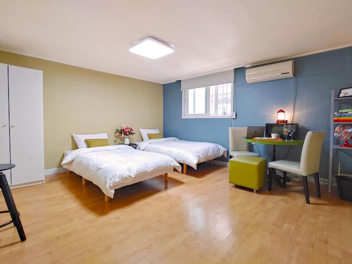 1br/gangnam Area/5-10min To Metro/역삼역/풀옵션/단기렌트/213 - Seoul
