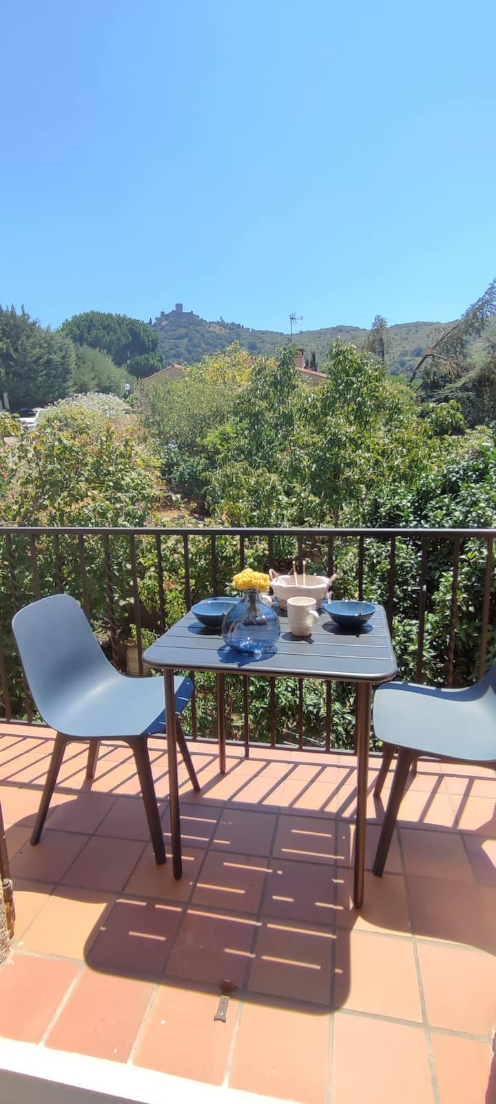 Collioure, T4 Calme Garage Terrasse 200m Plage - Collioure