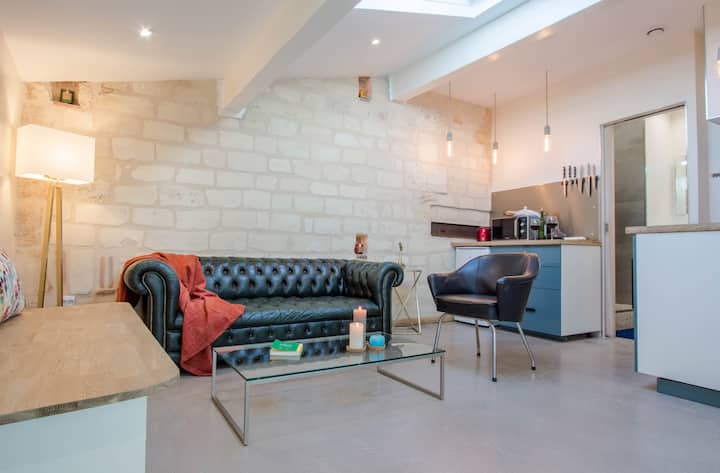 Cosy T2 - Gare Saint Jean - Place De Parking - Bordeaux