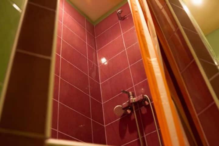 Хостел Юм Юм. Двухместный полулюкс - Moscow