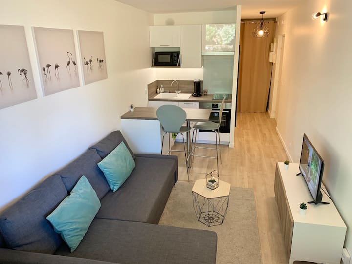 Studio Haut De Gamme Tout éQuipé Centre Ville - Savigny-sur-Orge