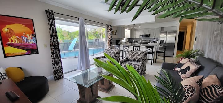 Anysel Pool House - Orlando, FL