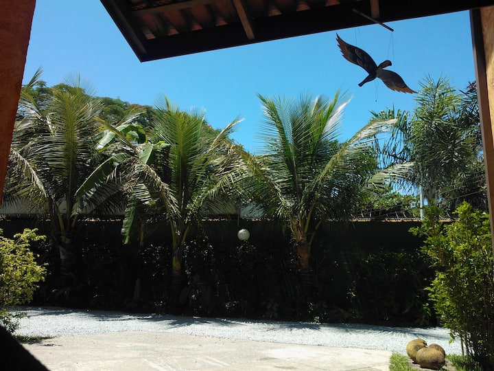 Casa Charmosa Em Boiçucanga (Solar Das Flores) - São Sebastião