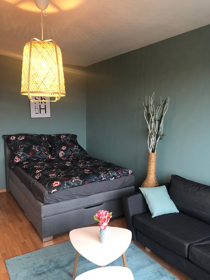 Zentrales Appartment Bis 2 Personen Mit Parkplatz - Hamburg