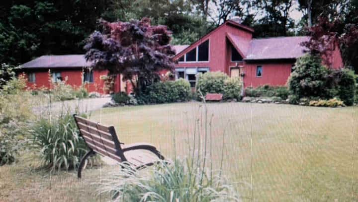 Familyties Bnb Sleep 8+ Secluded Uconn Coventry A+ - Coventry, CT