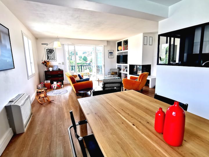 Macogestion "La Rhune" Maison Bidart Jardin - Biarritz