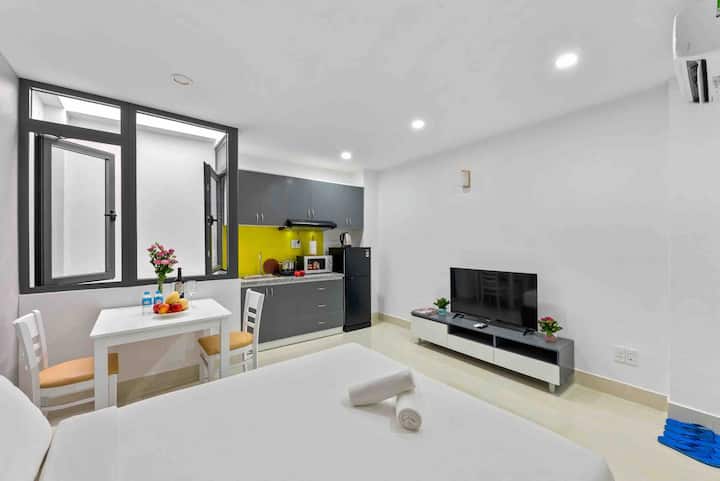 2a_relax Apartment With Netflix/internal Parking Hcm - Ho Chi Minh