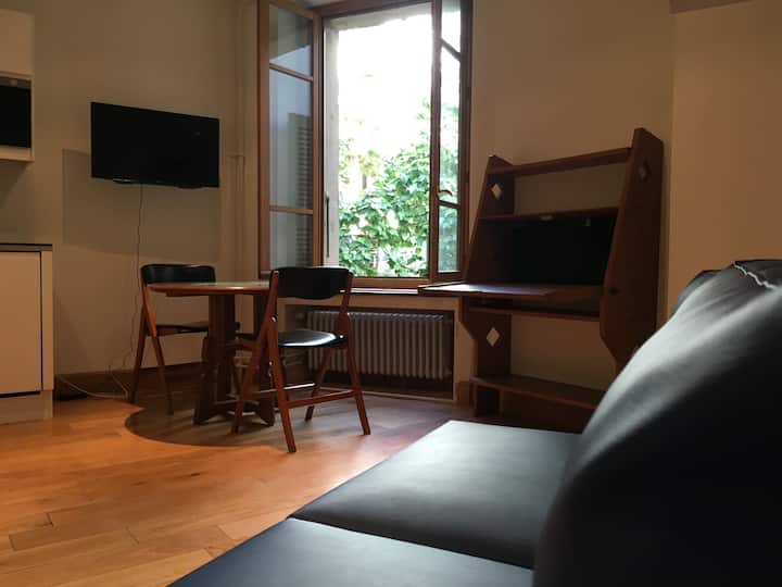 Studio Sur Cour, Confortable, Carouge - Carouge