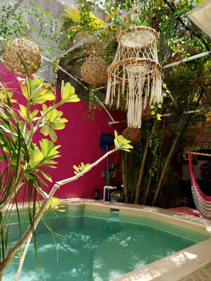 Casa Pitahaya · Alberca Privada Y Diseño Tropical - Isla Mujeres