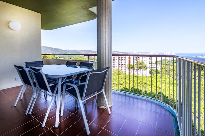 Bel Appartement Vue Mer 15 Min De La Crique à Pied - Platja d'Aro