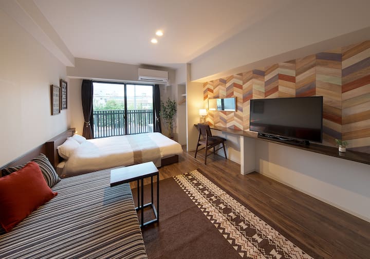 E-stay Ebisu｜walk To Namba In 10 Min｜max3people - Osaka