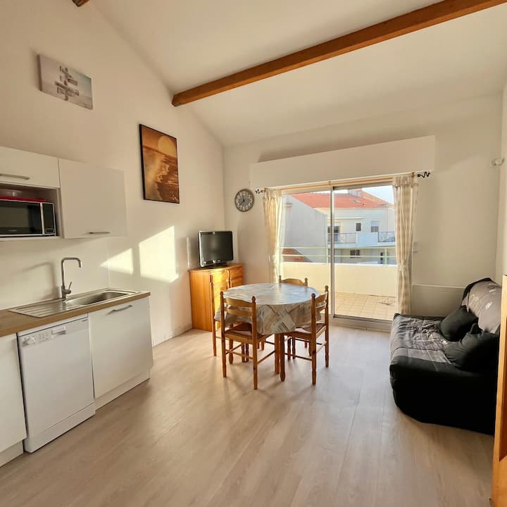 Appartement 2 Chambres 5 Pers. - Vendée