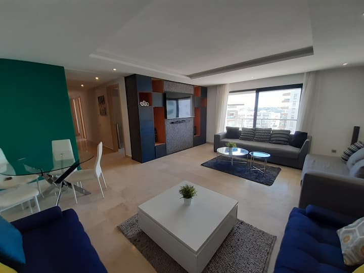 Luxury Apartment/ Swimming Pool/ Prestigia - Rabat