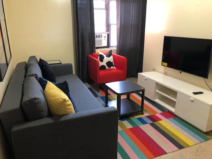 Parcheggio Gratuito Di Pop Art 2bed Apt-20min A New York - Union City, NJ