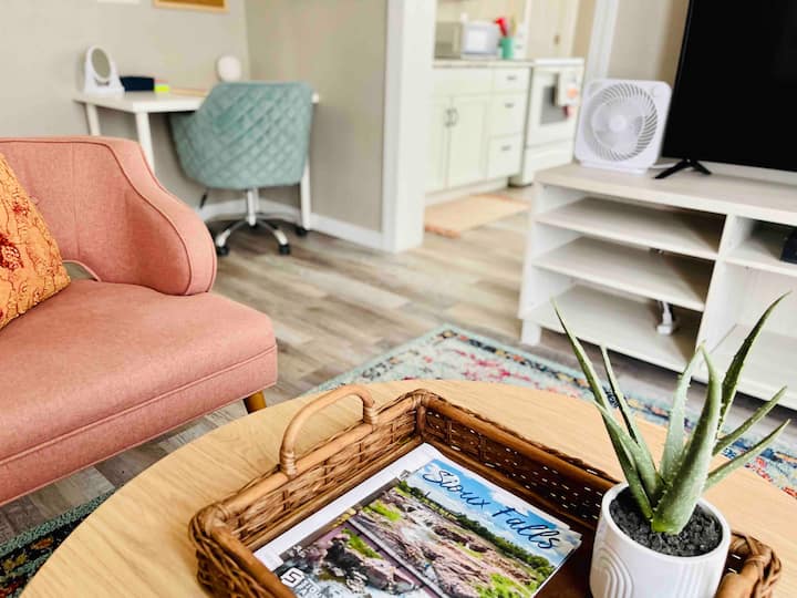 Stay On Spring | A Vibrant Boho Stay Downtown | #5 - Sioux Falls, SD
