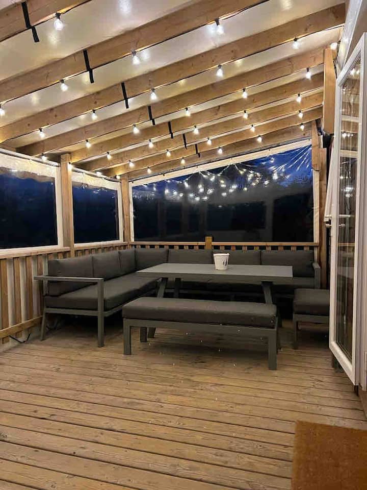 Grand Mobilhome Bord De Mer - Kerlouan