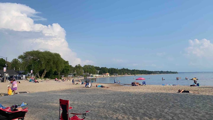 One Minute To Lake,city,park,boating Lake - Midland
