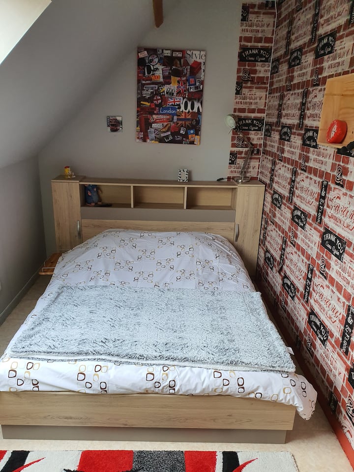Chambre Privée Chez L'habitant à Chartres - Chartres