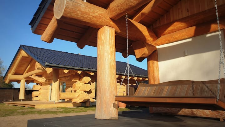 Blockhausurlaub Am Meer Bei Zinnowitz - Trassenheide