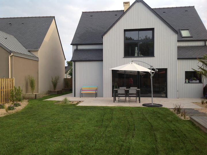 Maison En Bois Recente Avec Jardin Clos - Saint-Briac-sur-Mer