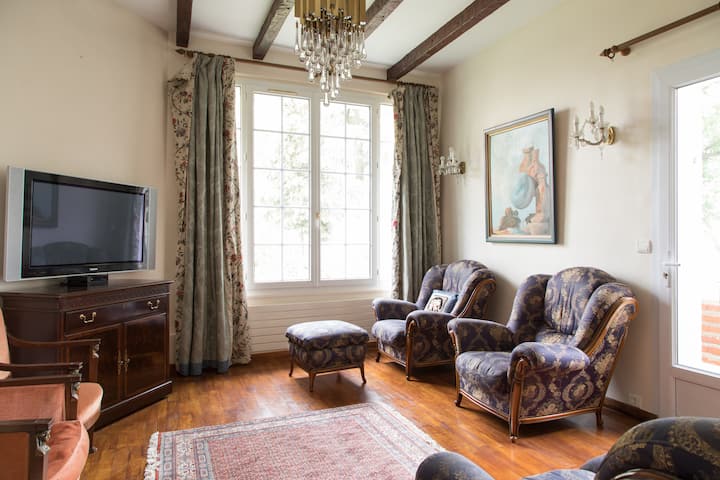 Superb Millstone Maison De Maître Near Paris And Disney - Villiers-sur-Marne