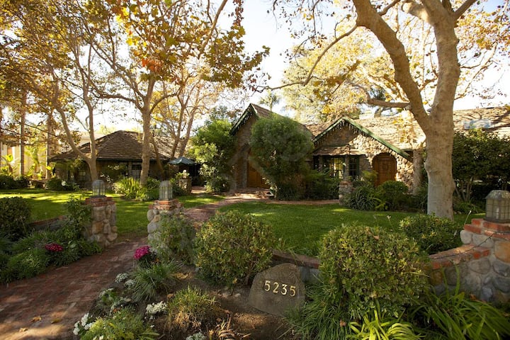 The Enchanted Manor  Hidden Oasis - Santa Monica, CA