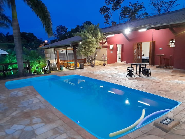 Chácara Para Família E Amigos - Campinas