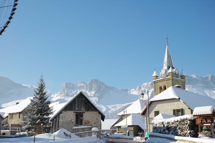 Duplex Esprit Montagne - Gresse-en-Vercors