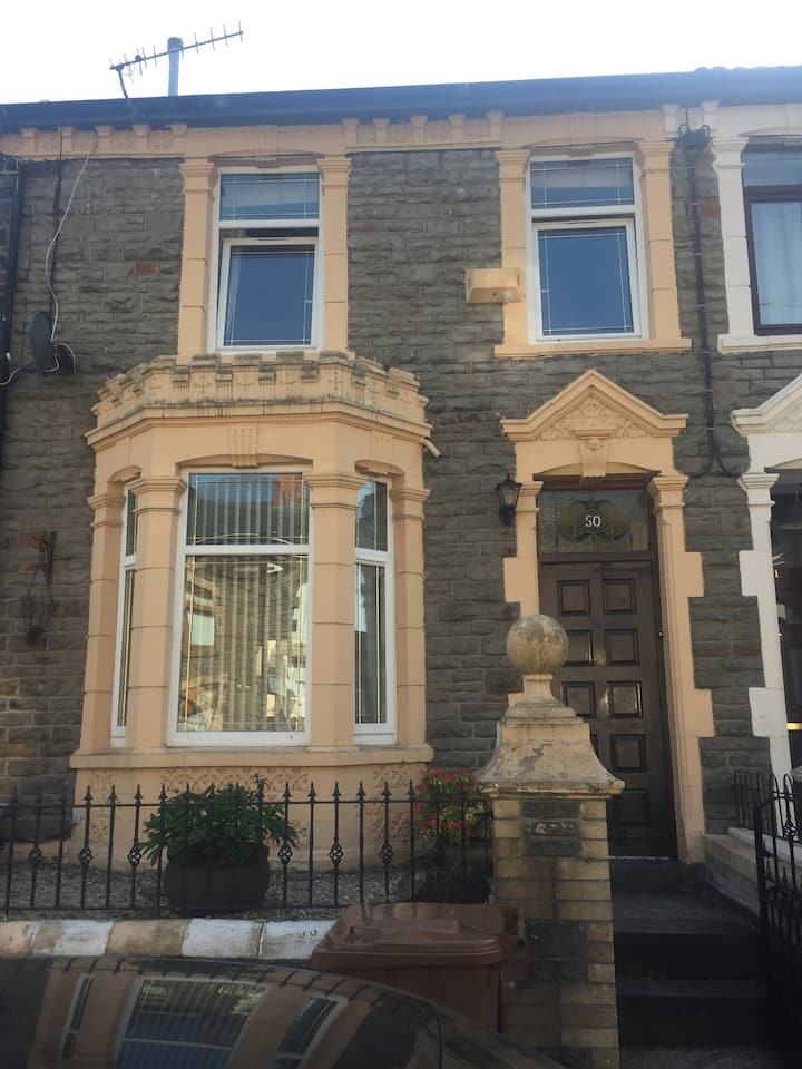 Valleys Terraced House - South Wales