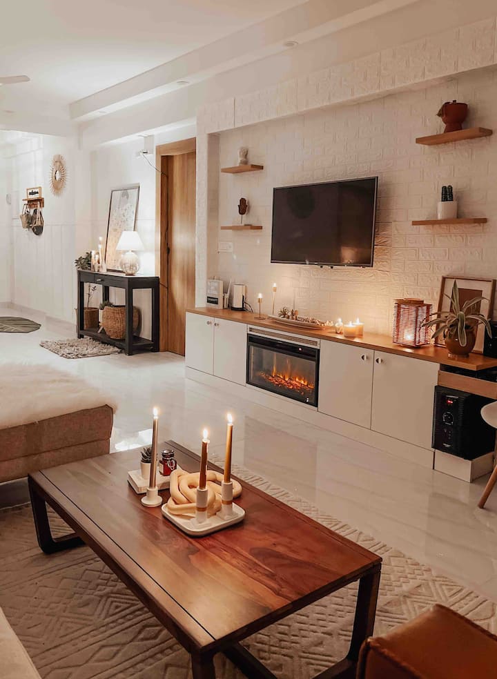 Instaworthy Luxury 3 Bedroom Apt - Manesar