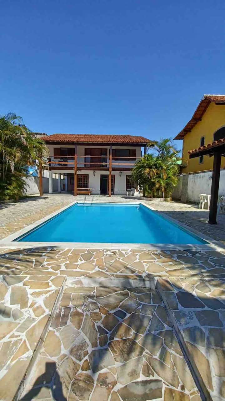 Angra Casa 4 Qtos Condomínio Fazenda Garatucaia - Mangaratiba