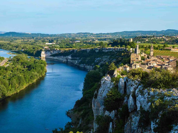 Maison Au Calme Proche Gorges De L'ardèche - Pont-Saint-Esprit