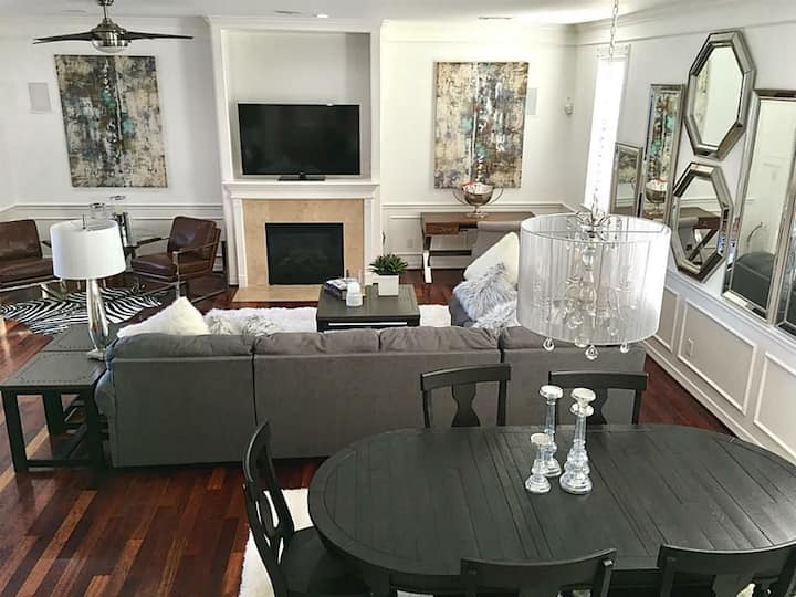 Large Luxury Home For 8 In Irving~15 Min To Dallas - Carrollton, TX