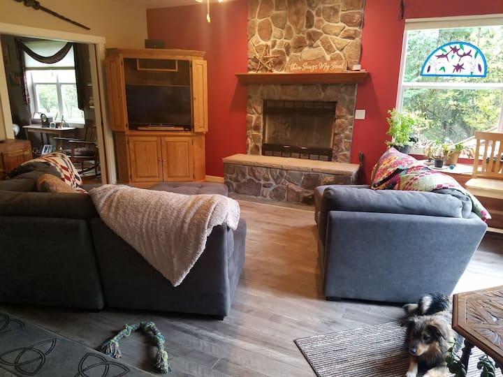 Country Home-9 Min To Gig Harbor Rest In The Woods - Gig Harbor, WA
