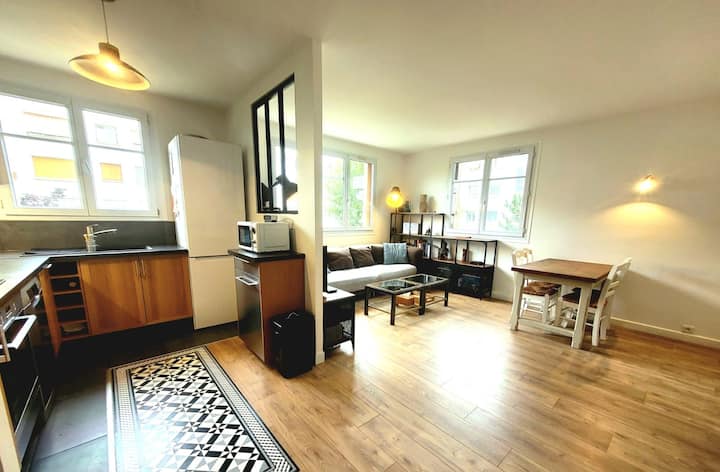 Appartement Avec Parking à 15' Paris / 30' Disney - Champigny-sur-Marne