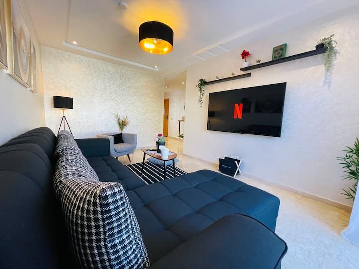 2 Minutes From Casa Finance City, Parking Free - Casablanca