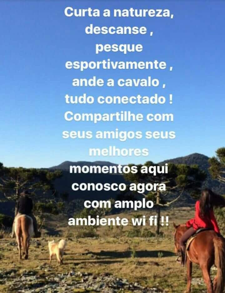 Simples! Curta A Natureza - Urubici