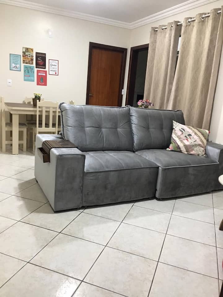 Apartamento Para Até 3 Pessoas. - Palhoça