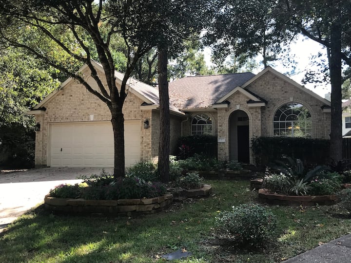 Mystic-beautiful One Story- The Woodlands - The Woodlands, TX