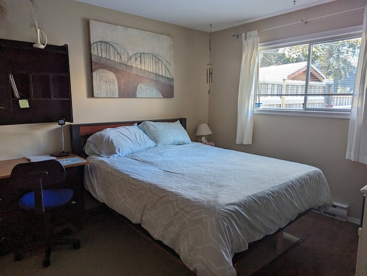 Garden Oasis 1 Bedroom In My Home W/private Bath - Comox