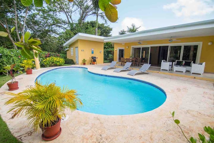 Villa Moderna | Patio Privado | Piscina | Bbq - Dominikai Köztársaság