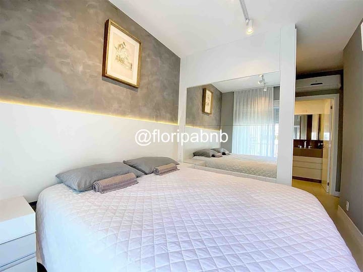 M4 Praia Novo Campeche. Moana 2dorm - Florianópolis