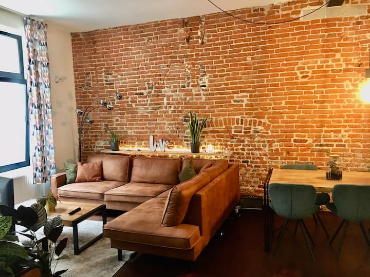 Cozy Apartment In Peaceful City Center Location - Brussels