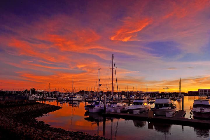 Private Apartment In The Heart Of The Bay Area - Vallejo