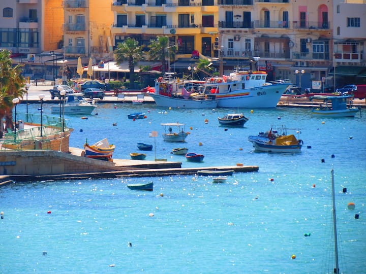 Neue Maisonette, Direkt Am Meer Gelegen, Klimatisiert - Malta
