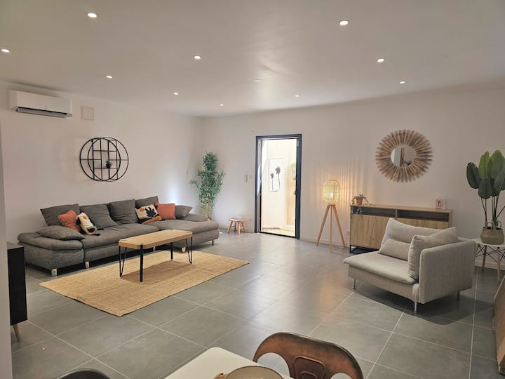 Loft Ciotaden, 6 Personnes, Clim Et Terrasse - Ceyreste