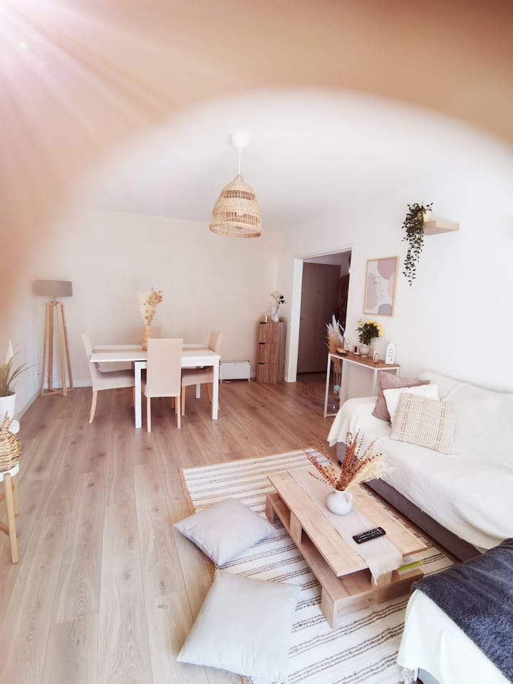 Appartement 2 Pièces Proche De La Mer. - La Capte