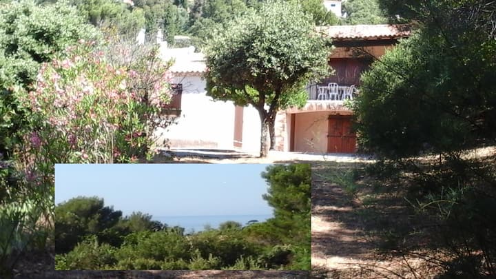 Villa Provençale Entre Le Village Et La Plage - Cavalaire-sur-Mer